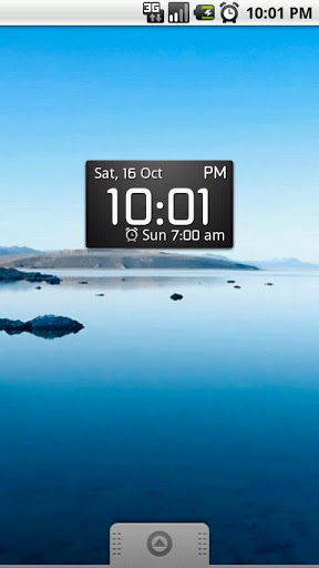 Digital Clock Widget APK - Red Wizard Digital Clock Widget 1.1.35 download.