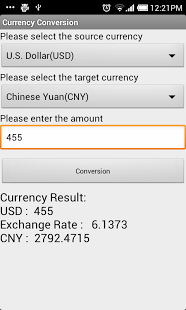 Currency Conversion APK - Currency Conversion 5.6.0 download.